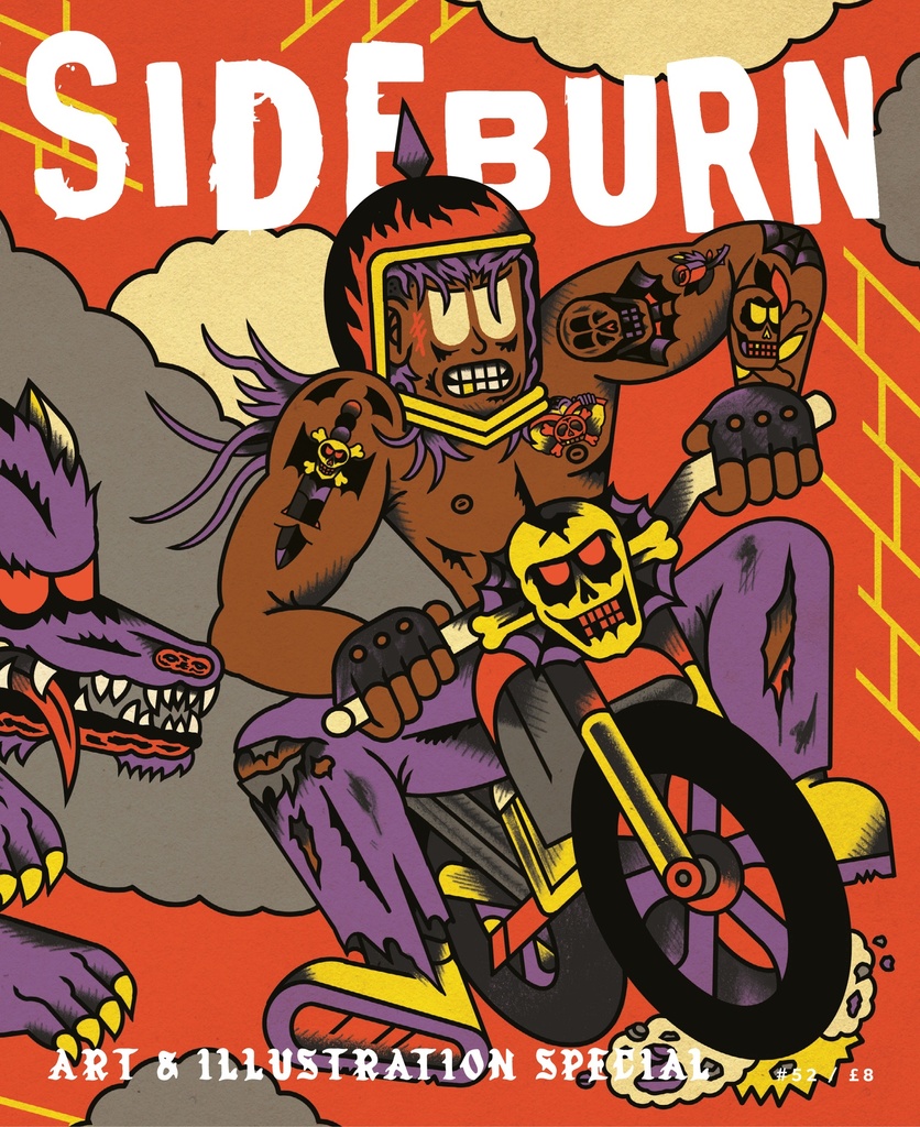 Sideburn Magazine Issue 52 | Adventure Spec